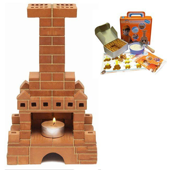 Конструктор из кирпичиков Печка 301 - купить с доставкой по выгодным ценам в интернет-магазине ...