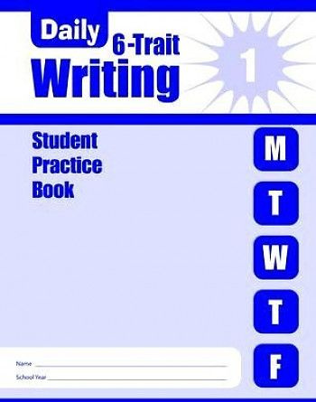 Daily 6-Trait Writing, Grade 1 - Student Book - купить с доставкой по ...