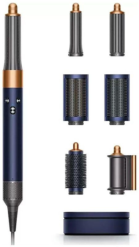 Стайлер Dyson AirWrap Complete HS05 DBBC Dark blue and blue/Copper ...