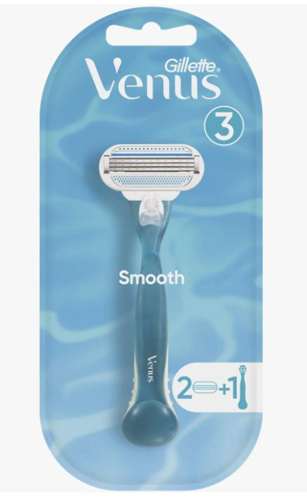 Gillette Venus станок для бритья +2 кассеты - купить с доставкой по ...