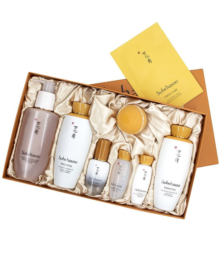 Sulwhasoo Essential Balancing Cleansing Care Solution. Люксовый ...