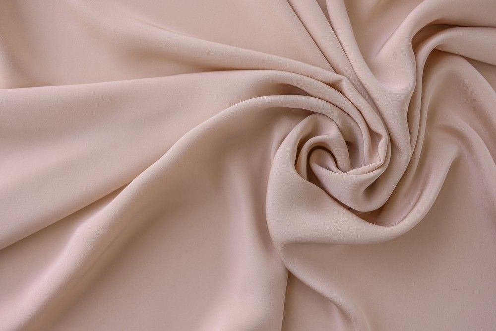 Ткань пудровое кади из шелка - купить с доставкой по выгодным ценам в ...