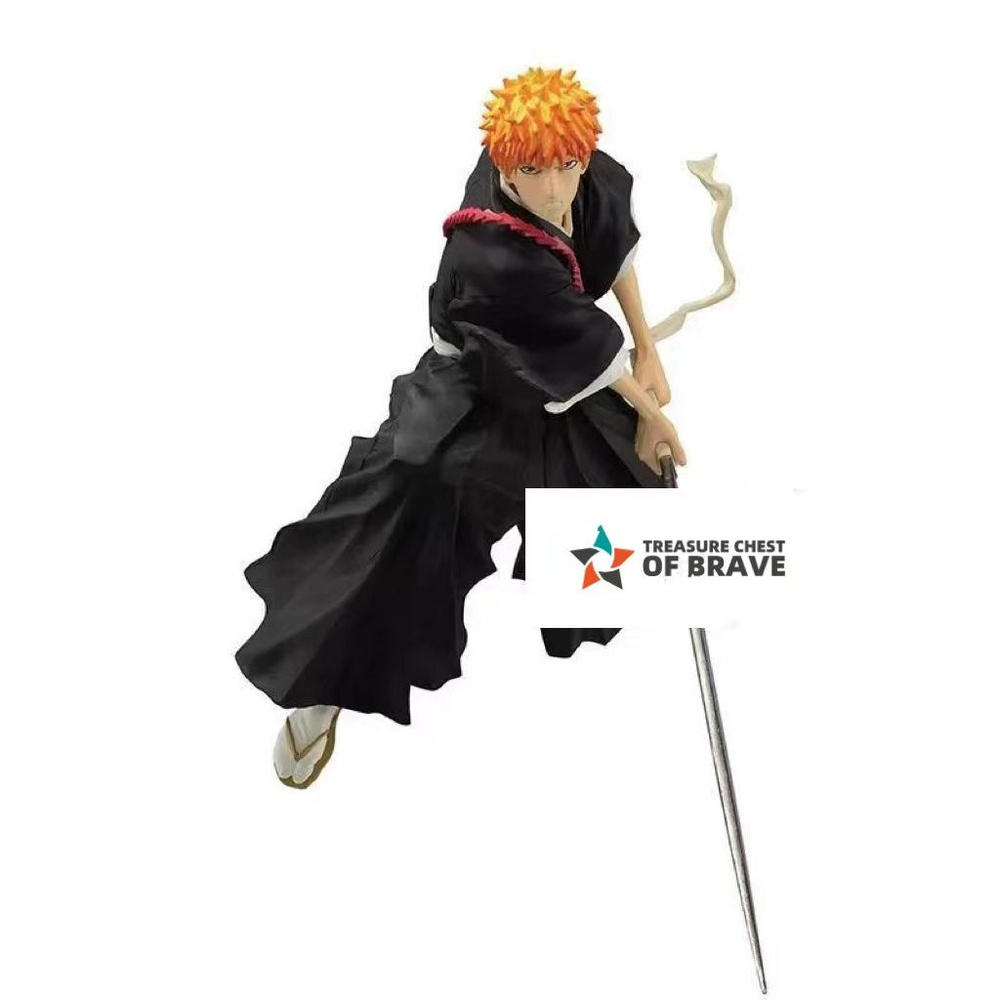 Аниме фигурка - Nendoroid Bleach Kurosaki Ichigo / Нендороид / 13см - купить с доставкой по ...