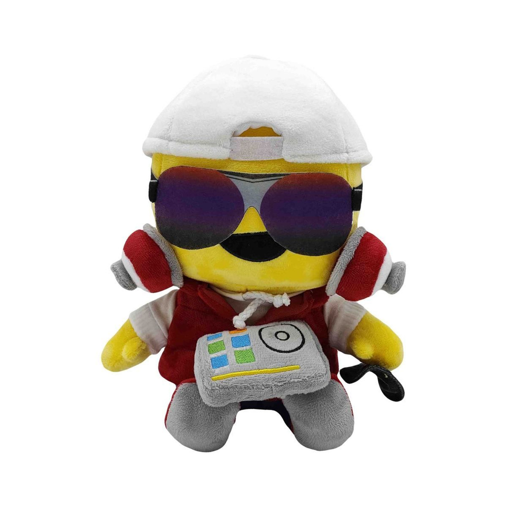 Мягкая игрушка DJ Booth Plush dj Милые плюшевые игрушки - купить с ...