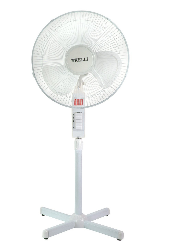 Вентилятор KELLI KL-1019 3в1, напольный-настольный-настенный, белый купить по низкой цене с ...