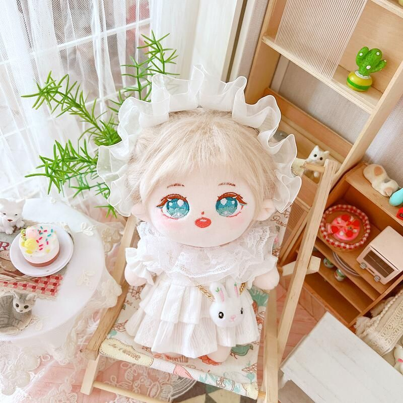 Кукла Kawaii Idol Star 20 см плюшевая обновленная со скелетом купить