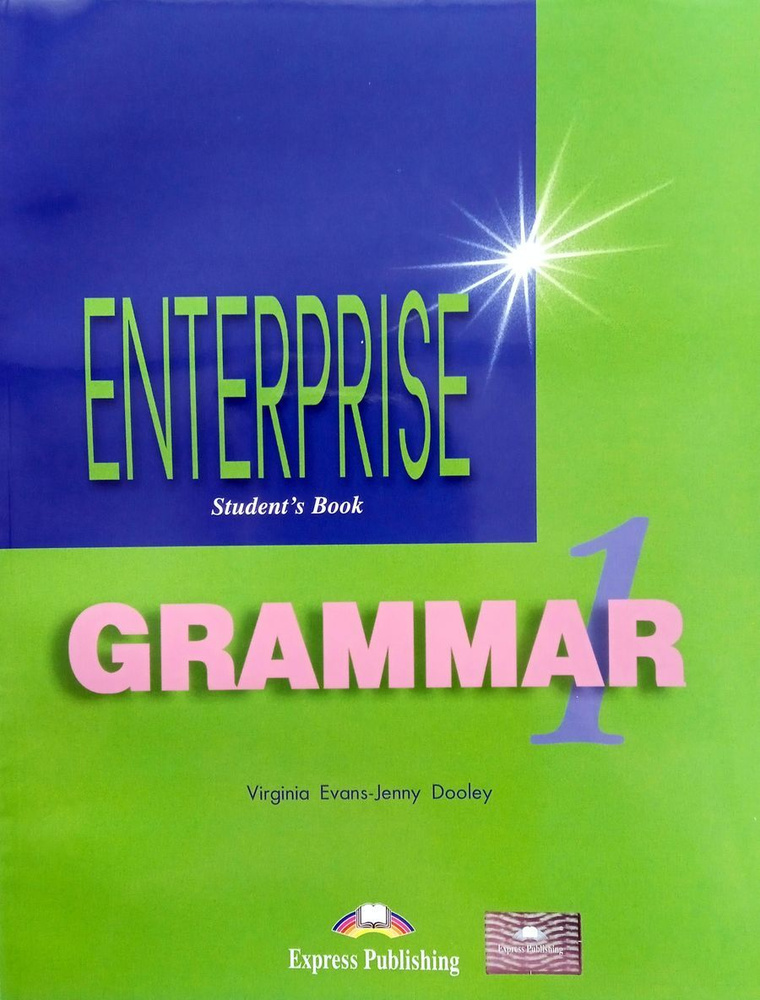 Enterprise 1 Grammar Student's Book - купить с доставкой по выгодным ...