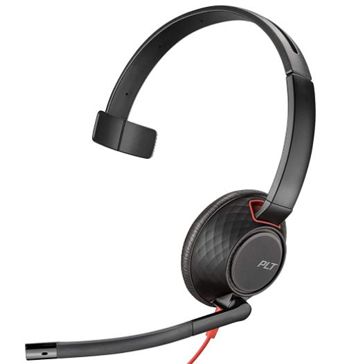 Наушники Полноразмерные Plantronics Blackwire C5210 - купить по ...