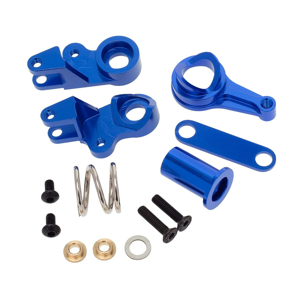 Металлические поворотные кулаки и сервопривод для Drag Slash 1967 C10 ...