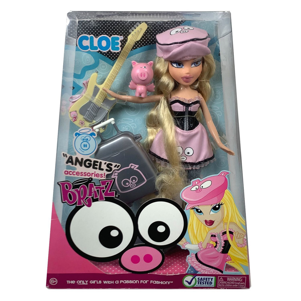 Кукла Кло хлоя из Братц серии Иконы стиля 2009, Bratz Iconz Cloe ...