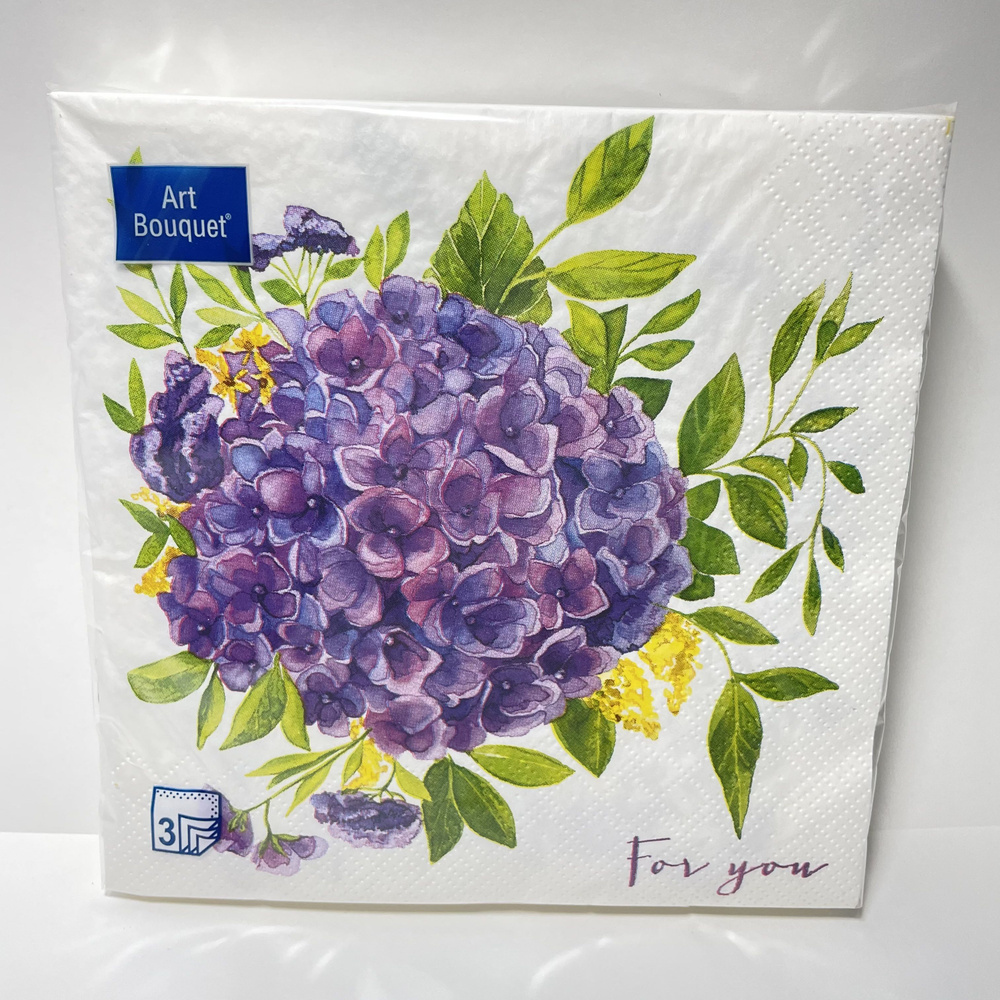 Bouquet Бумажные салфетки, 1 шт. - купить с доставкой по выгодным ценам ...