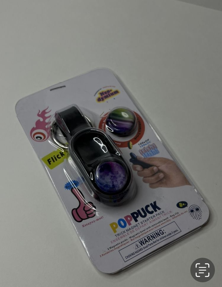 PopPuck игрушка-антистресс Neo-dymium - купить с доставкой по выгодным ...