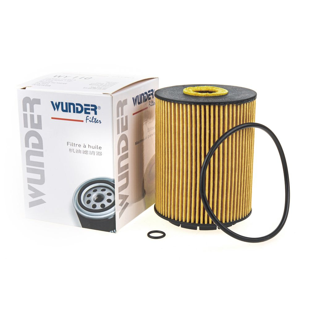 Фильтр масляный Wunder Filter WY110 - купить по выгодным ценам в ...