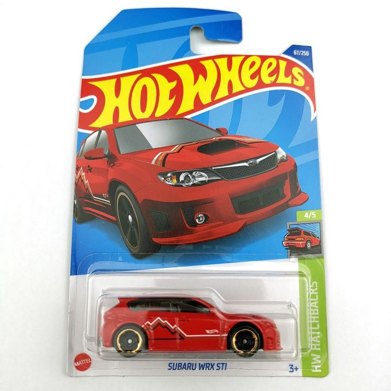 Машинка Mattel Hot Wheels 2022 C4982 Subaru Wrx Sti - купить с доставкой по выгодным ценам в ...