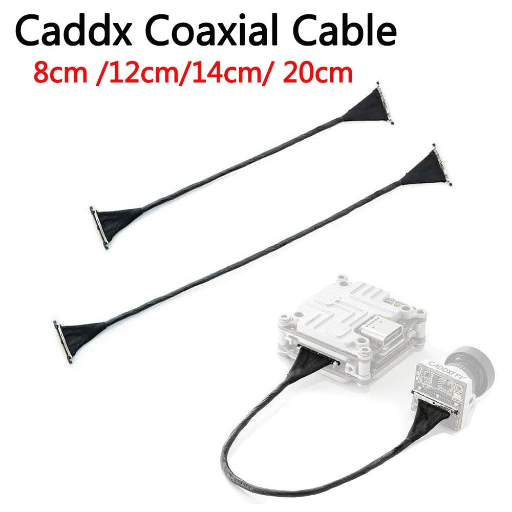 Коаксиальный кабель Caddx 80 мм 120 мм 140 мм 200 мм Caddx Vista ...