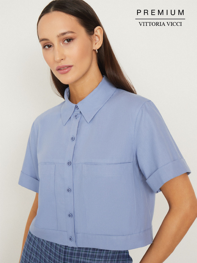 Блузка VITTORIA VICCI - купить с доставкой по выгодным ценам в интернет ...