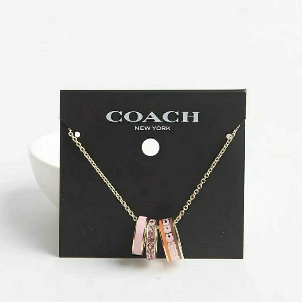 COACH Ожерелье - купить с доставкой по выгодным ценам в интернет-магазине OZON (1508925890)