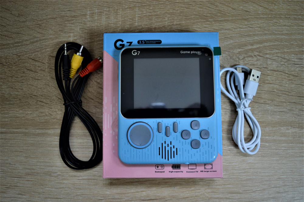Игровая приставка g7/game box - купить с доставкой по выгодным ценам в ...
