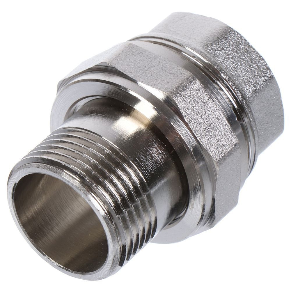 Американка 3/4", Г-Ш, никель, прямая, STI, 00000000820, 610625954 ...