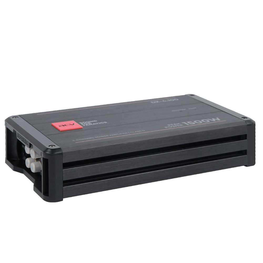 Усилитель мощности ACV DX-4.100 (4-х канальный) - купить с доставкой по выгодным ценам в ...