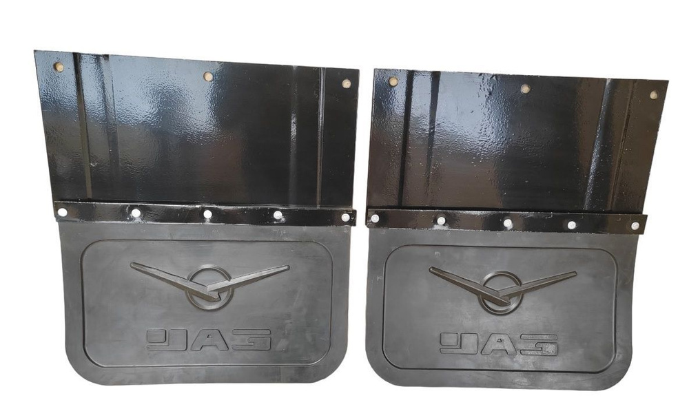 Брызговики передние c кронштейнами УАЗ 452 Буханка (2 шт.) ТОЛСТЫЕ ...