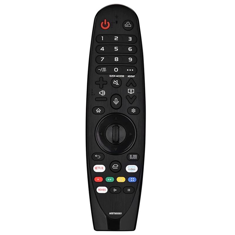 Запасные Части Voice Magic Remote Для Smart TV, Tech AKB75855501, LED ...