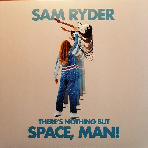 Винил Sam Ryder. There's Nothing But Space, Man! (LP, Blue) - купить с ...