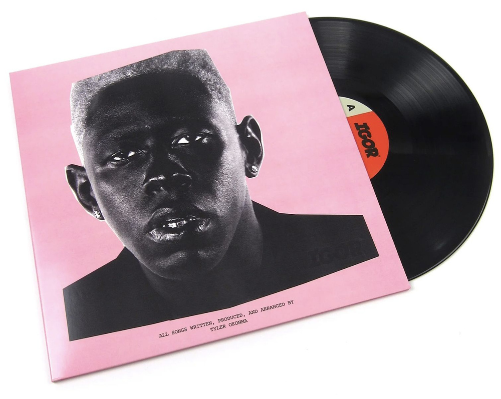 Tyler, The Creator - Igor (gatefold LP + insert) купить на OZON по ...