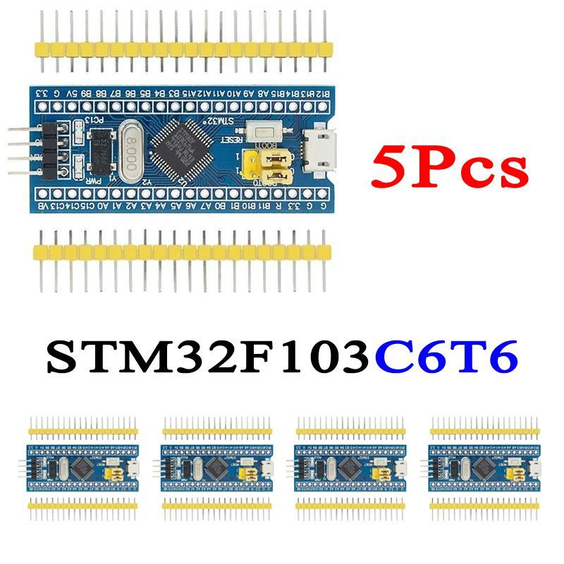 STM32F103C6T6 STM32F103C8T6 ARM STM32 Минимальный системный модуль платы разработки для Arduino ...