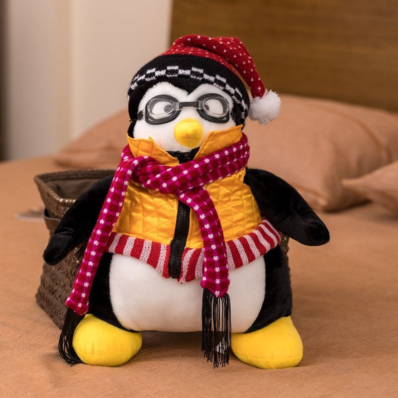 Плюшевая игрушка-пингвин HUGSY Joey's Friend / Пингвин из сериала ...