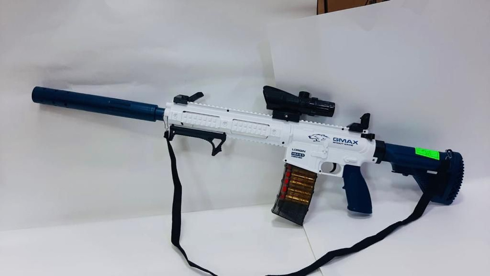 Модель игрового пистолета M416 EVA из игры PUBG, белый - купить с доставкой по выгодным ценам в ...