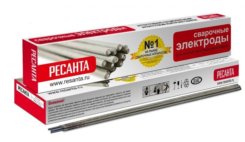 Электроды Ресанта МР-3 ф3,0 мм упаковка 3 кг - купить с доставкой по ...