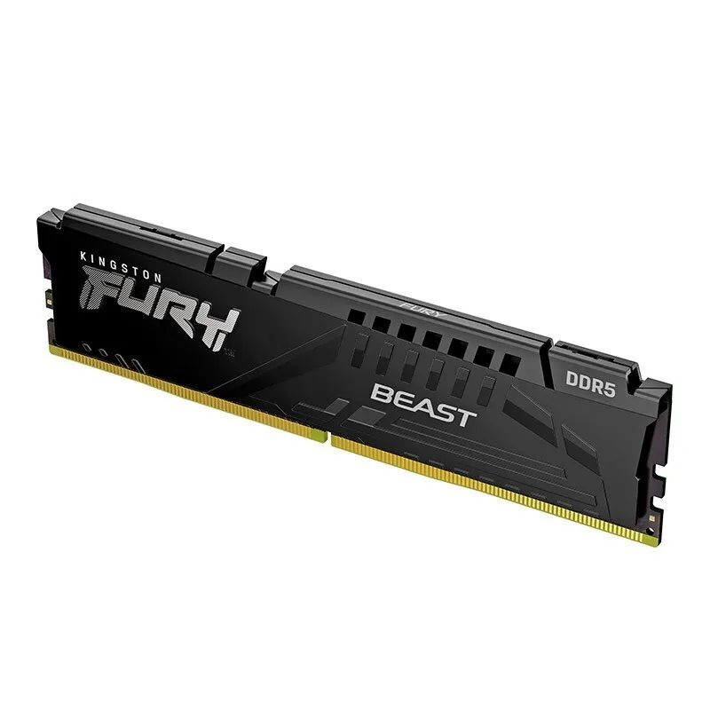 Модуль оперативной памяти Kingston Fury Beast DDR5 6000 МГц DRAM C16 ГБ ...