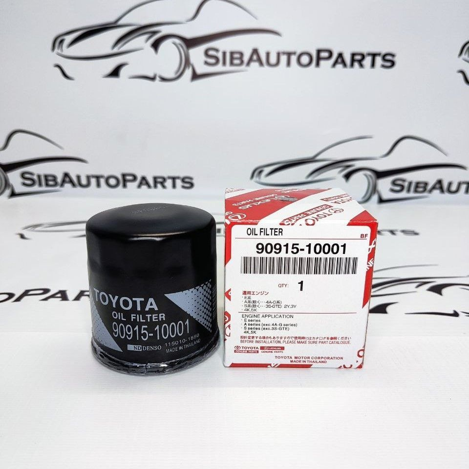 Фильтр масляный Toyota 9091510001 - купить по выгодным ценам в интернет ...