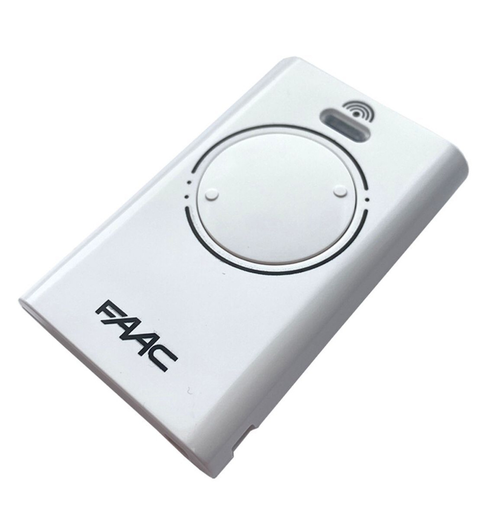 Пульт для шлагбаумов и ворот FAAC XT2 868 SLH LR белый - купить с ...