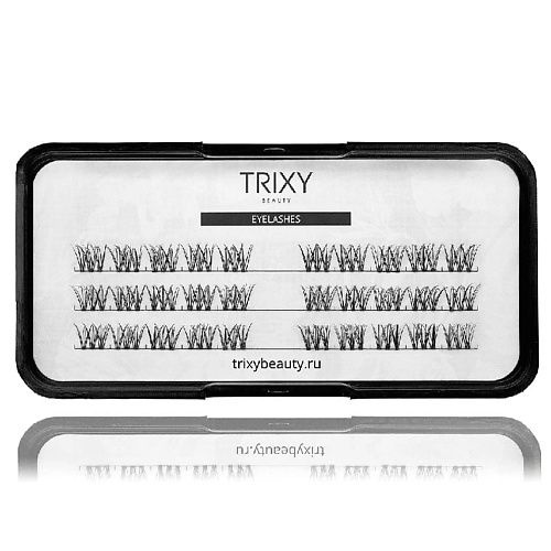 TRIXY BEAUTY Ресницы-пучки Queen - купить с доставкой по выгодным ценам ...