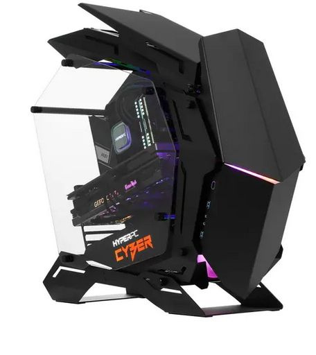 HYPERPC Системный блок CYBER MAX (CYBER MAX) (Intel Core i9-13900KF, RAM 64 ГБ, SSD 3072 ГБ ...