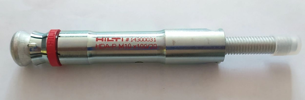 Анкер с подрезкой Hilti HDA-P M10х100/20 - купить по выгодной цене в ...