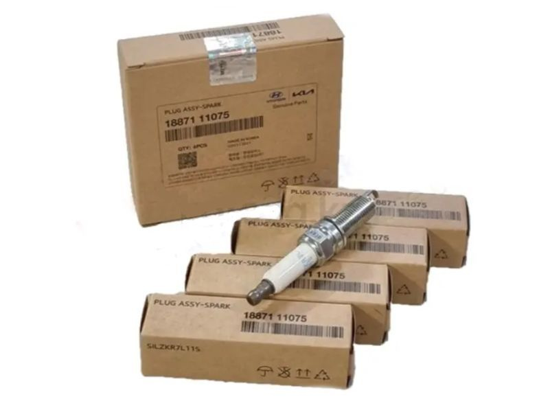 Свеча зажигания Hyundai-KIA 1887111075 - купить по выгодным ценам в ...