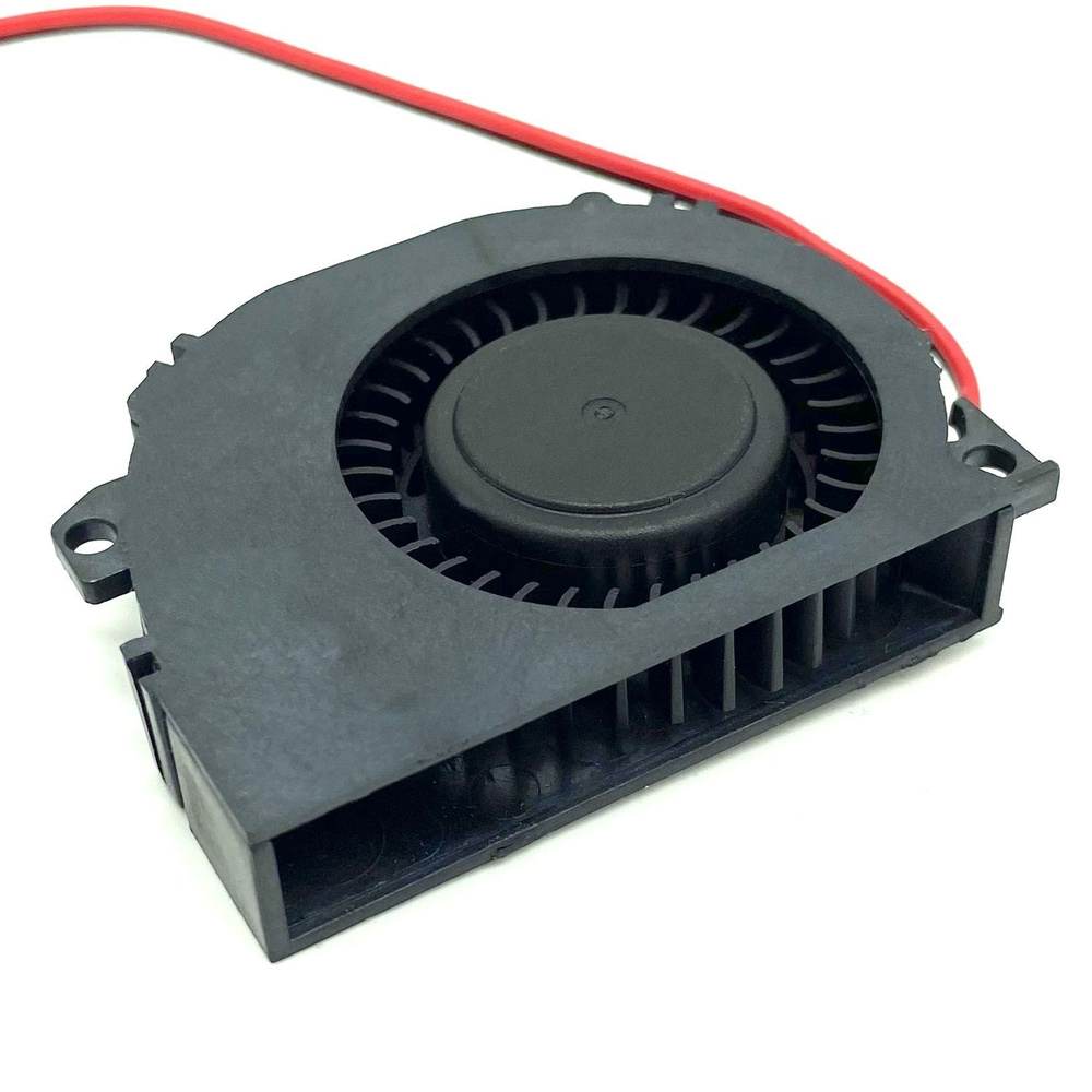 Вентилятор охлаждения, кулер 50x50x10, 12V DC, RQU 5010MS, 2 PIN улитка ...