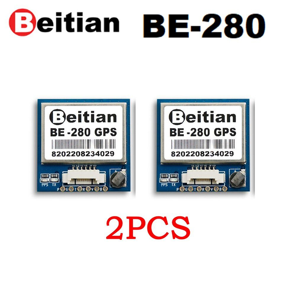 2PCS BeiTian BE - 280 UBX M10 GNSS Антеннный модуль GNSS Орбитальный ...