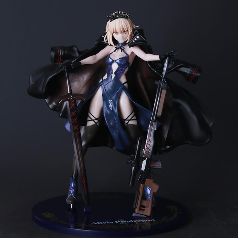 Аниме фигурка Альтер Сэйбер Fate/stay night 25 см / Коллекционная игровая статуэтка Alter Saber ...
