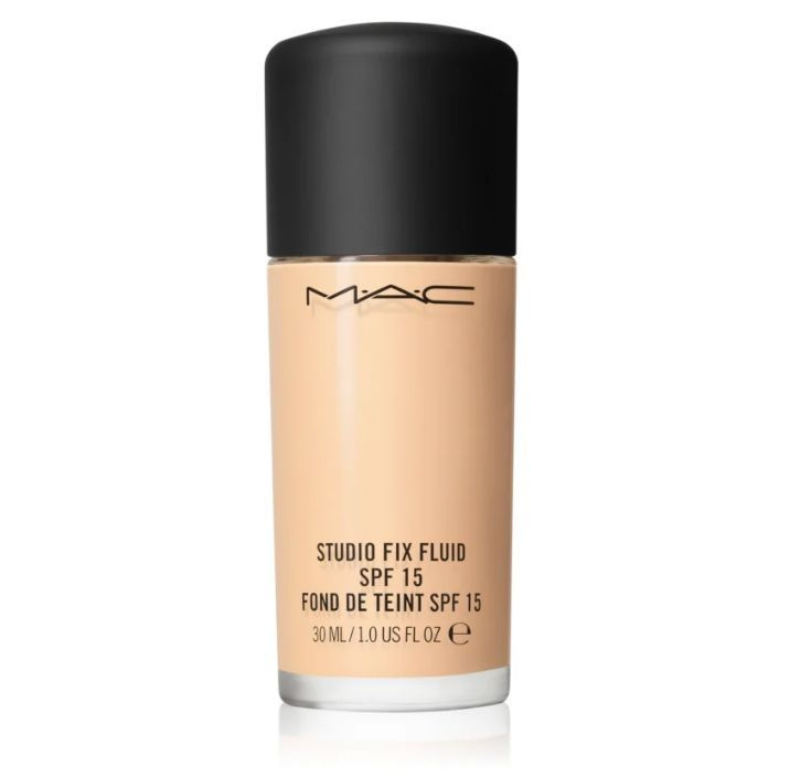 MAC Cosmetics Studio Fix Fluid тональная основа SPF 15 матовое покрытие ...