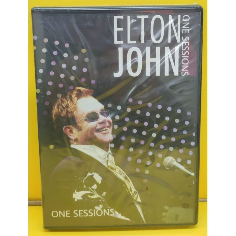 DVD ELTON JOHN One Sessions, DVD концерт - купить по низким ценам в ...