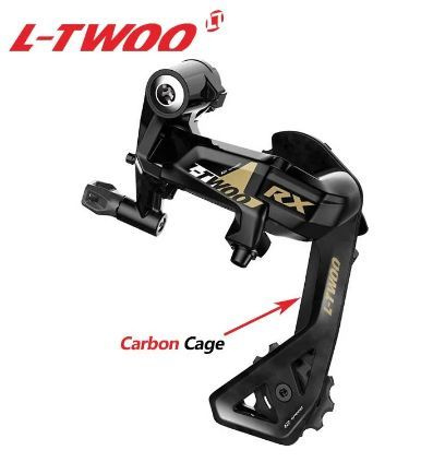 Переключатель задний LTWOO RX 2X12 Скорость RD - купить с доставкой по ...