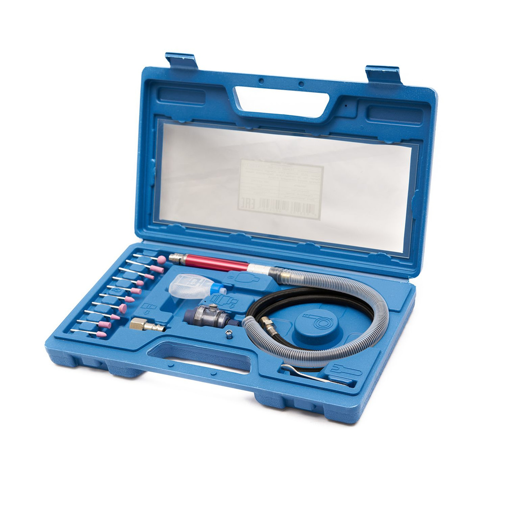 Пневмогравер RT-1211K2 с набором насадок - купить по выгодной цене в интернет-магазине OZON ...