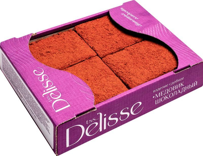 Изделие сдобное DELISSE Медовик, 370г купить на OZON по низкой цене ...