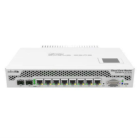 Роутер MIKROTIK CCR1009-7G-1C-1S+PC купить по низкой цене с доставкой в ...