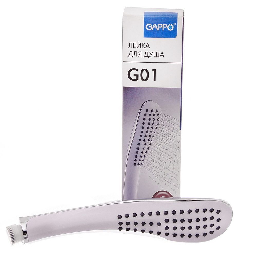 Лейка для душа, пластик, 1реж, Gappo, G01 - купить с доставкой по ...