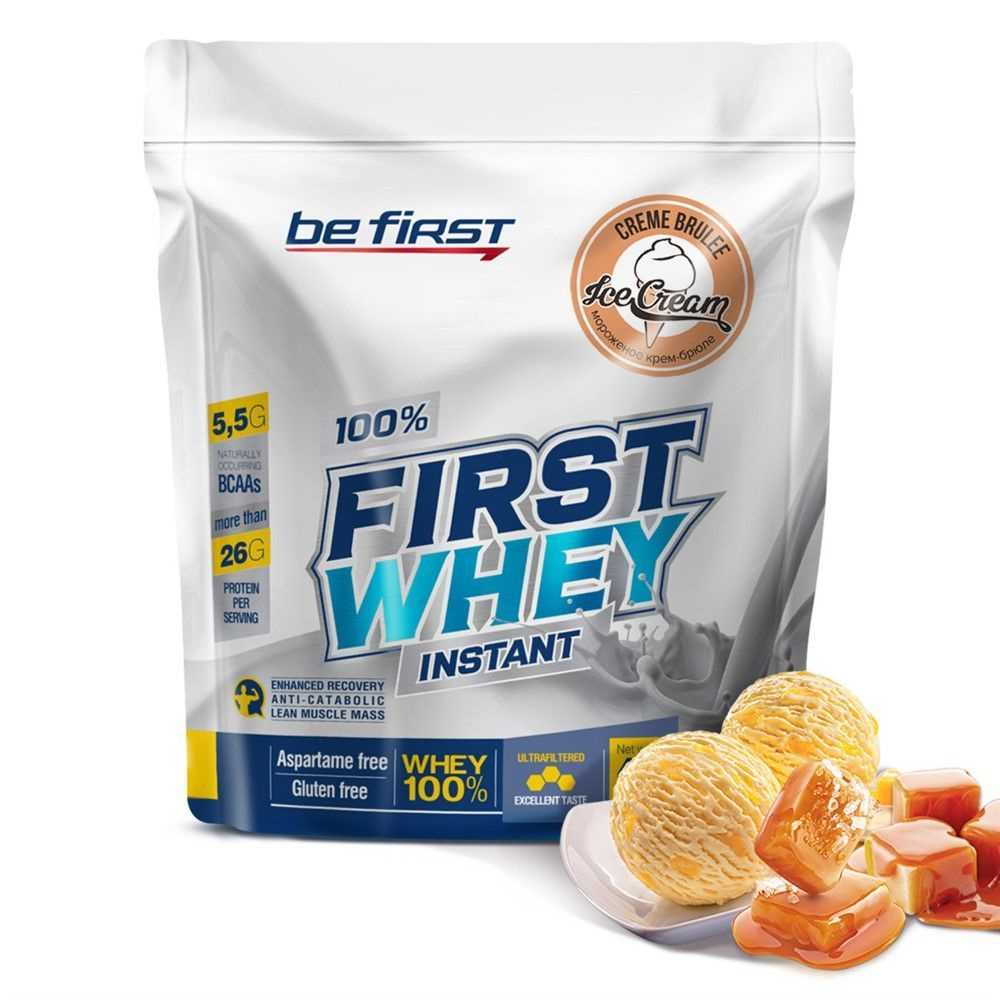 Протеин First Whey Instant (420 gr) от be first - купить с доставкой по ...